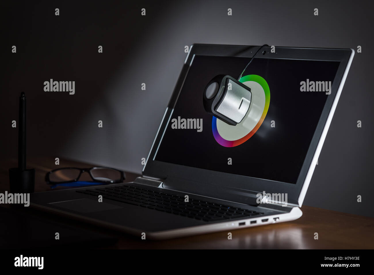 Colour calibration test screen hi-res stock photography and images - Alamy