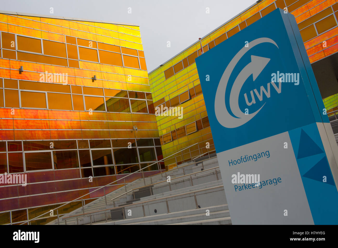 UVW (Institute for Employee Insurance) in Holland Stock Photo - Alamy