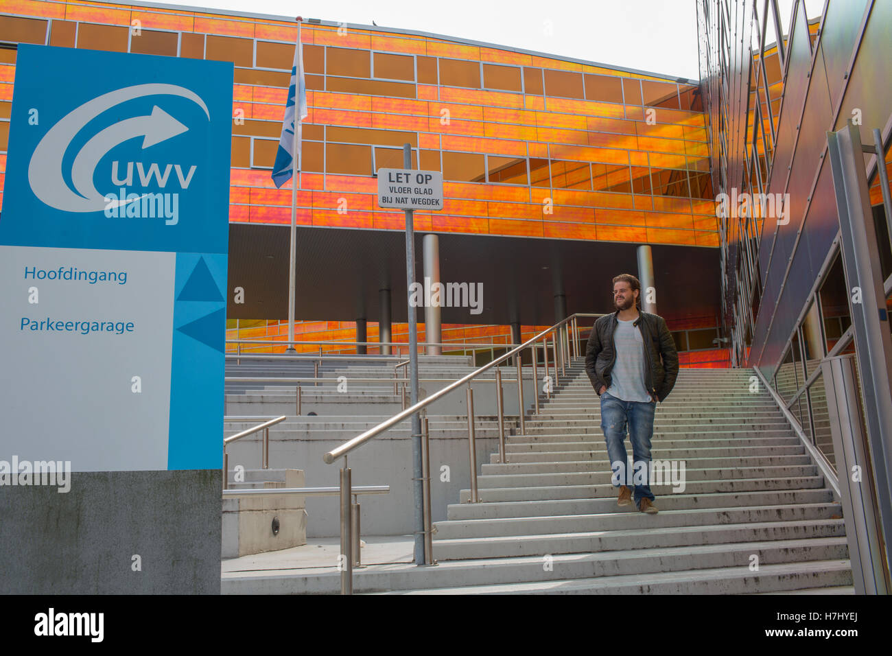 UVW (Institute for Employee Insurance) in Holland Stock Photo - Alamy