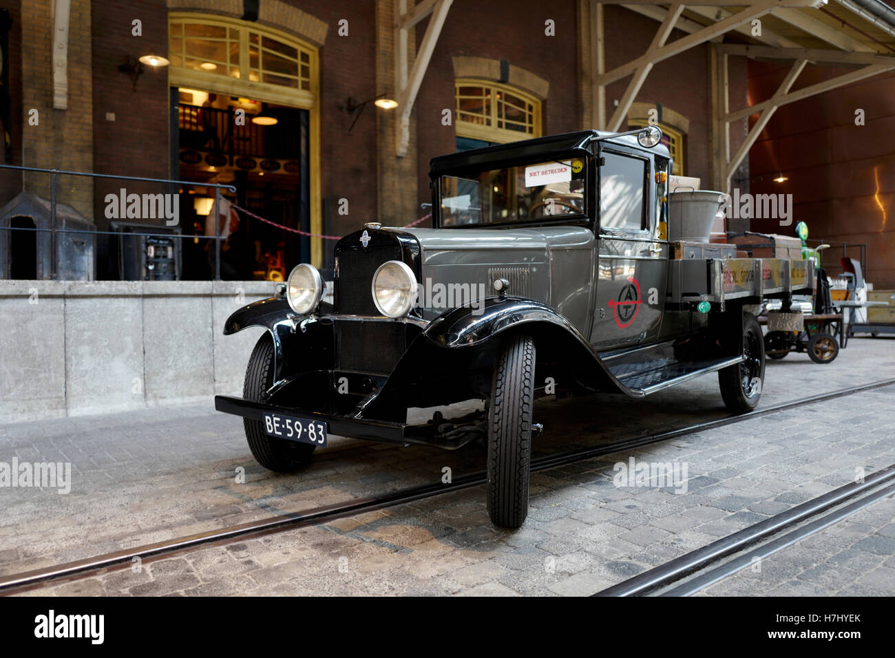 Railroad museum in Utrecht, Holland Stock Photo - Alamy