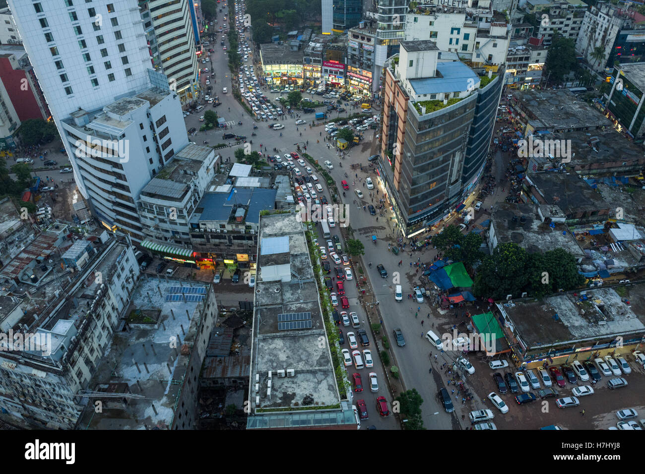 View on Dhaka, Bangladesh Stock Photo - Alamy
