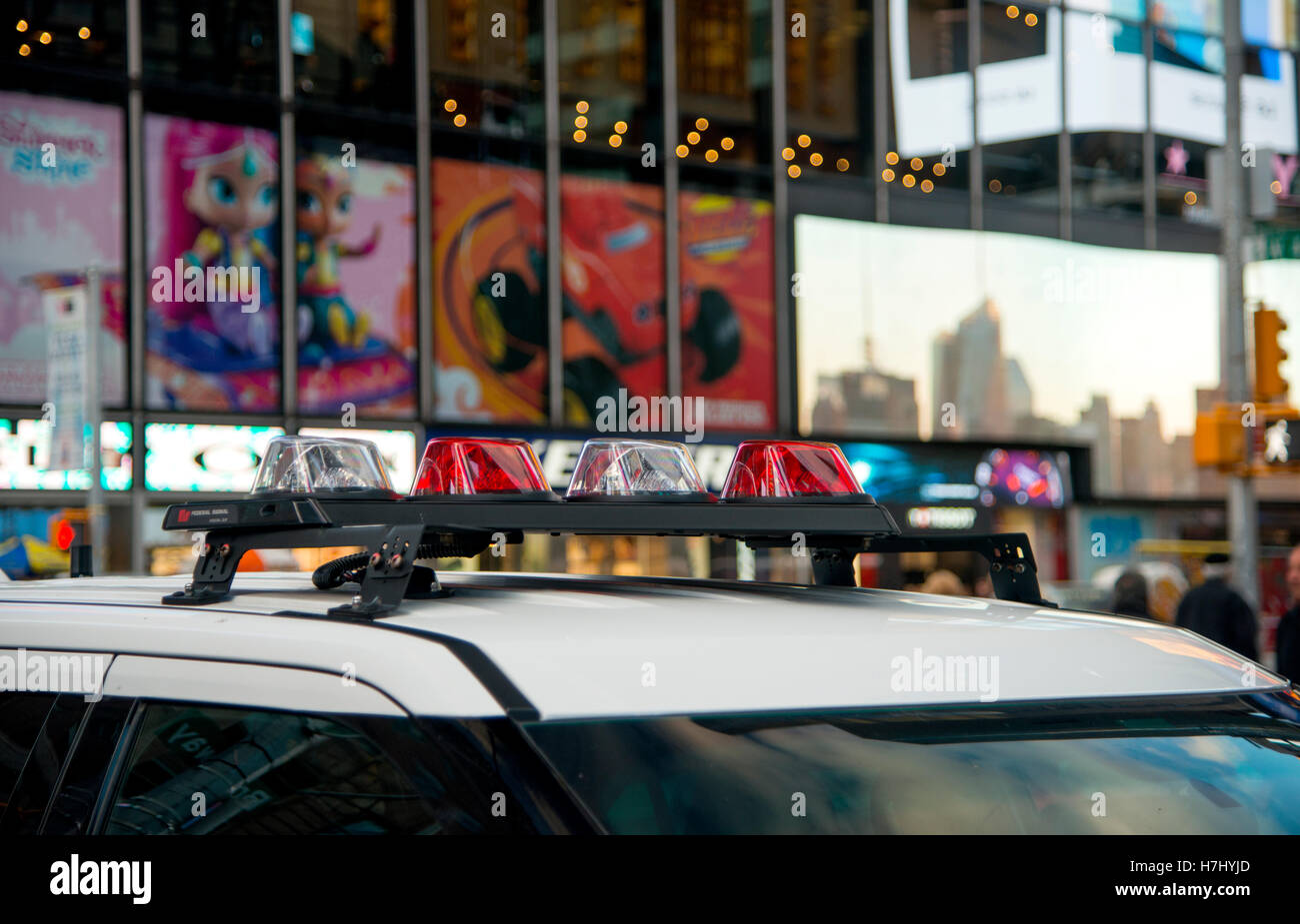 Police Car Red Square High Resolution Stock Photography and Images - Alamy