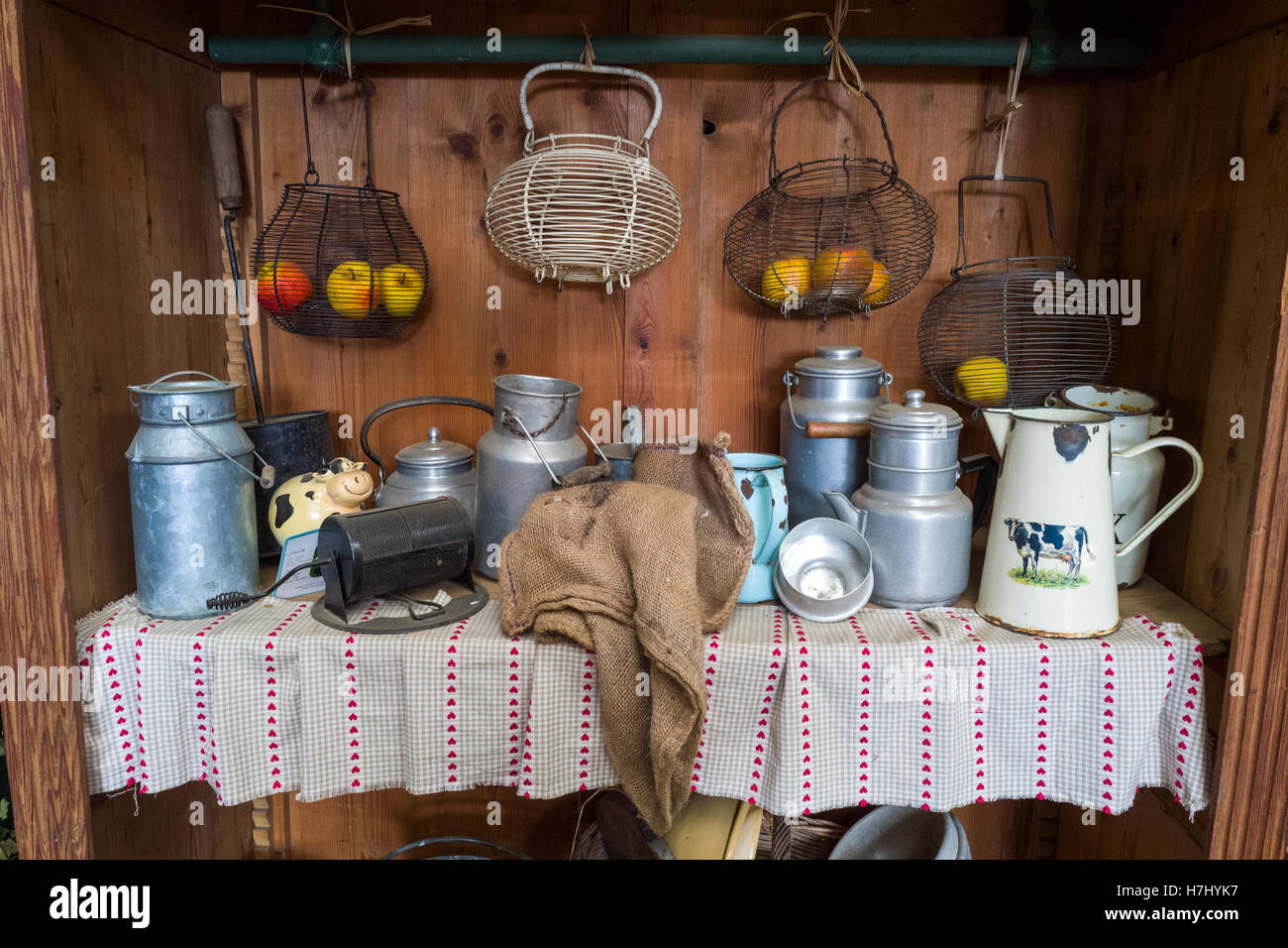 Farm still life Stock Photo - Alamy