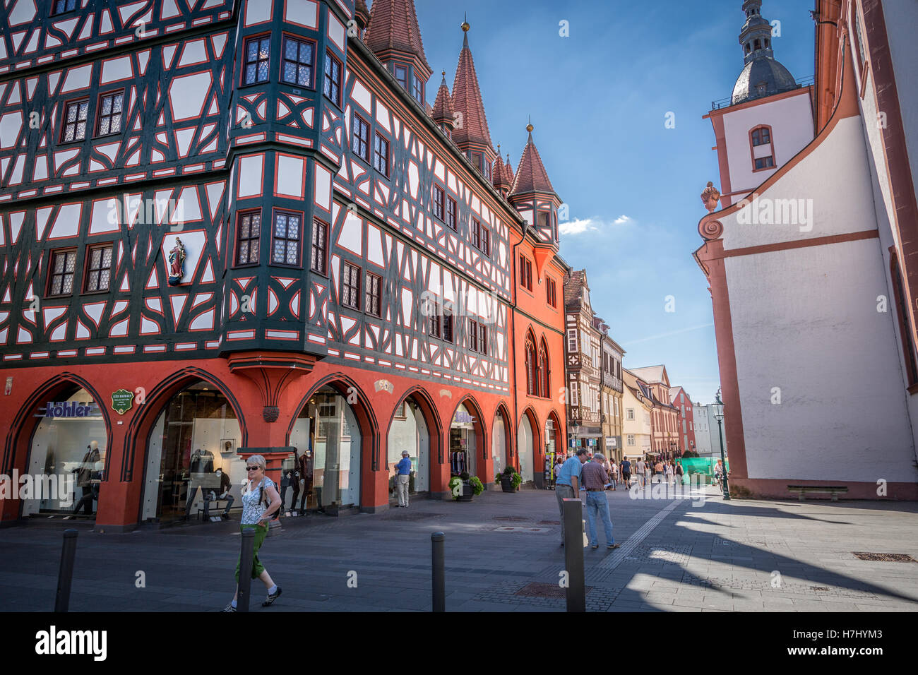 Altes Rathaus Fulda, Unterm Heilig Kreuz 10, 36037 Fulda, Germany ...