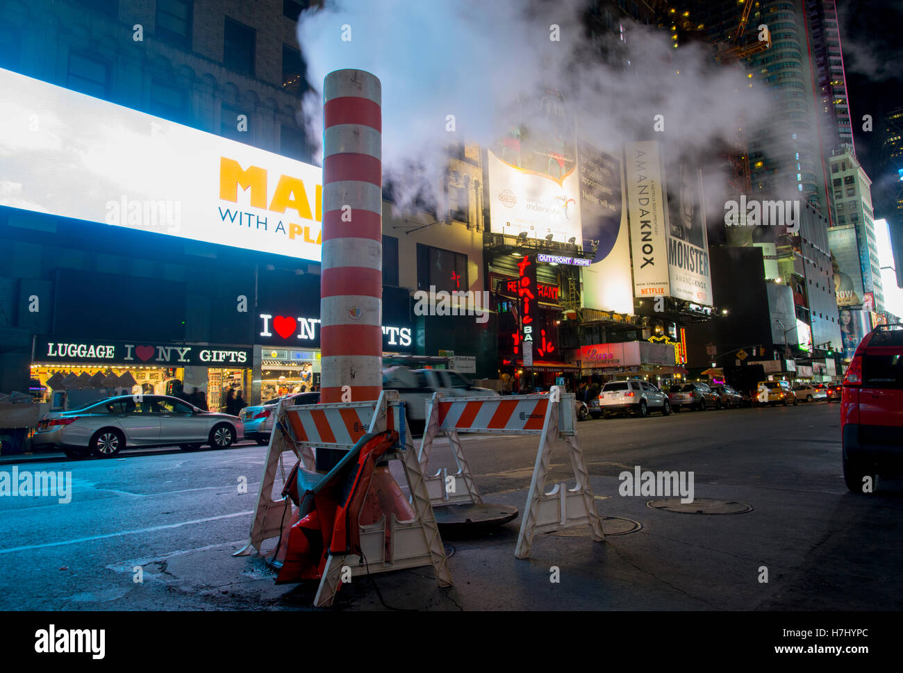 New York Steam System High Resolution Stock Photography and Images - Alamy