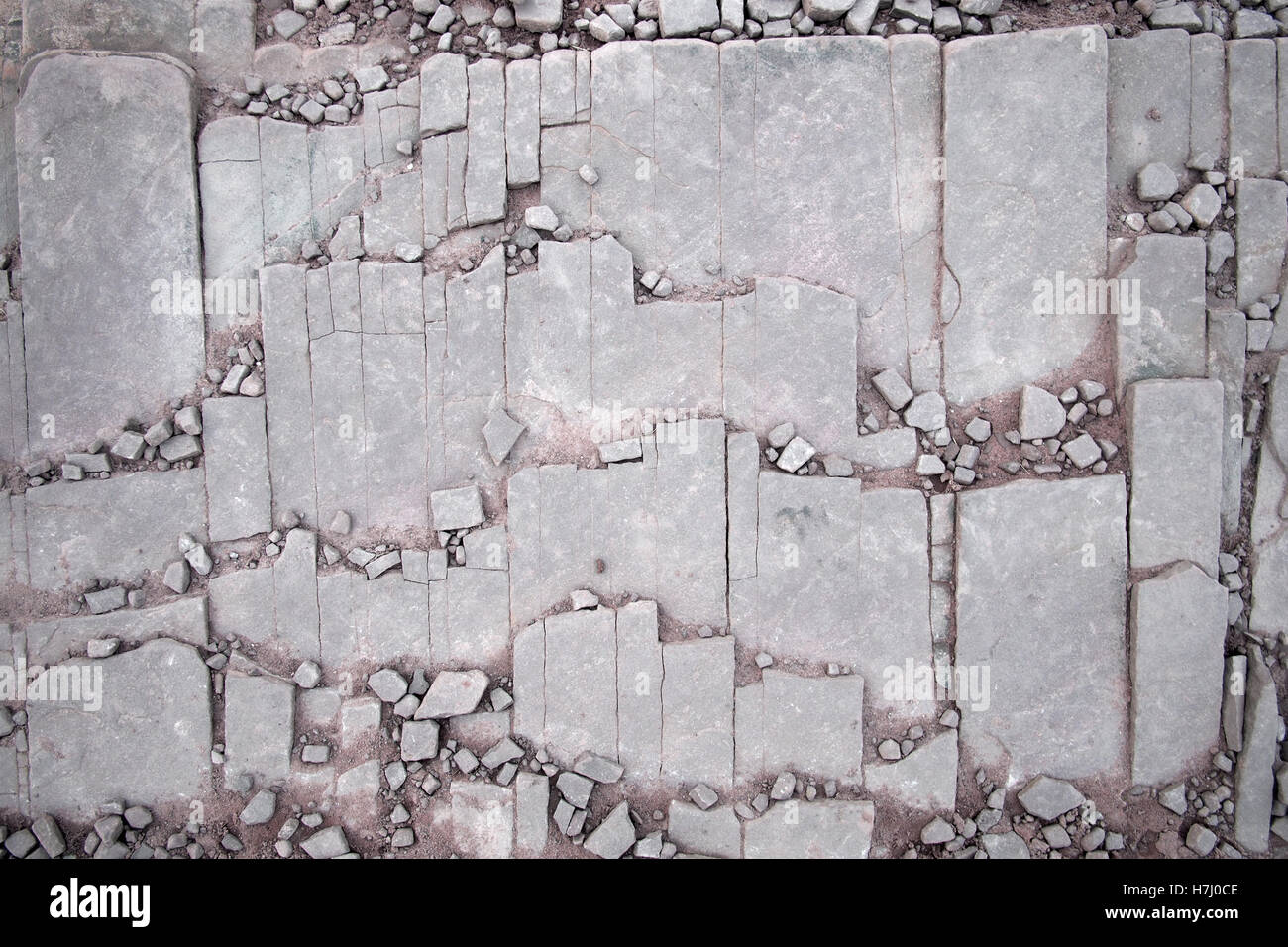 Natural rock stone patterns in Brecon Beacons Wales UK Stock Photo - Alamy