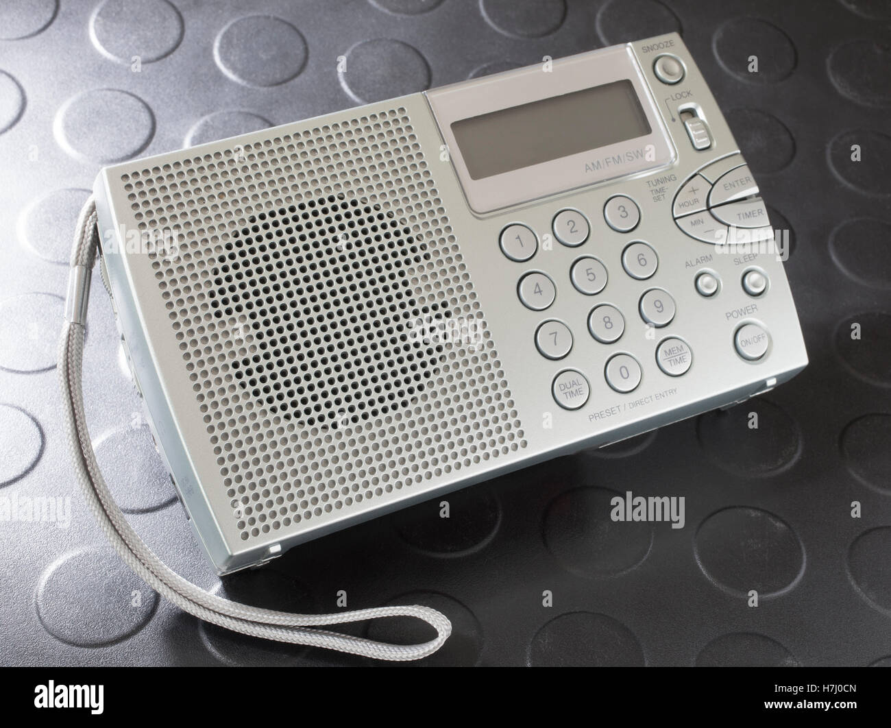 Battery powered portable radio that covers shortwave and broadcast ...