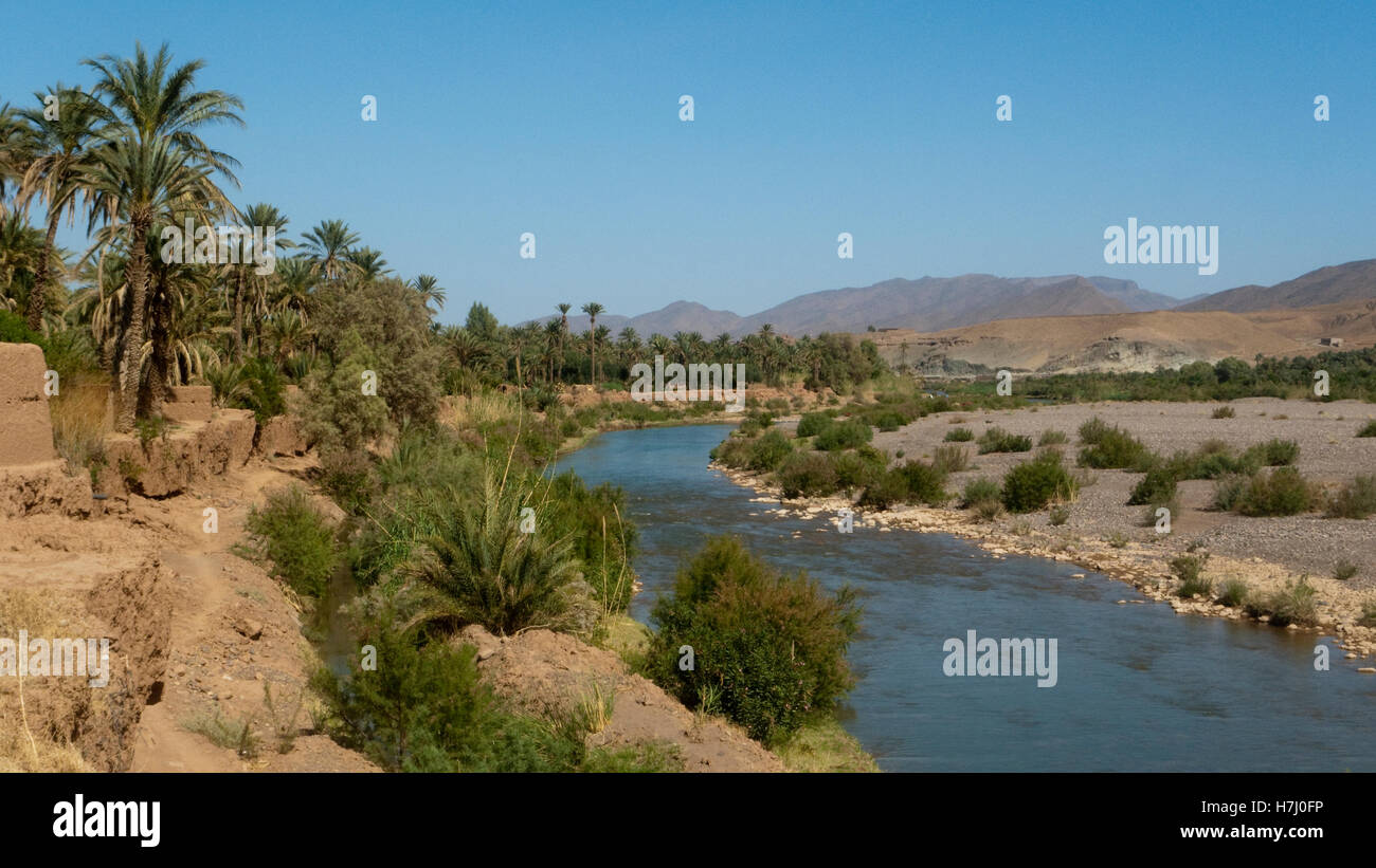 Draa river valley hi-res stock photography and images - Alamy