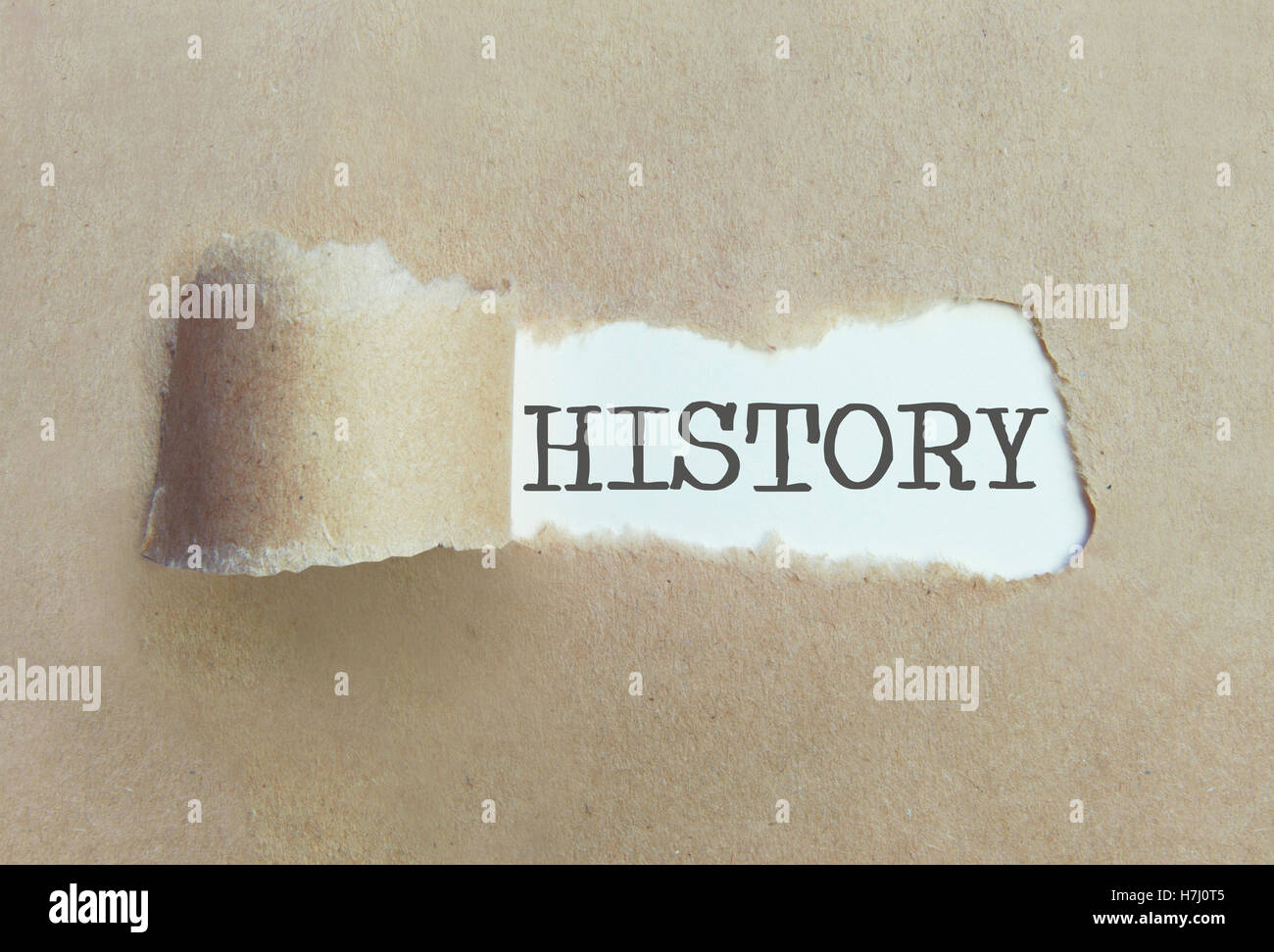 Uncovering the past hi-res stock photography and images - Alamy