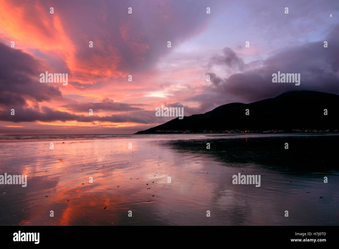 Newcastle beach co down hi-res stock photography and images - Alamy