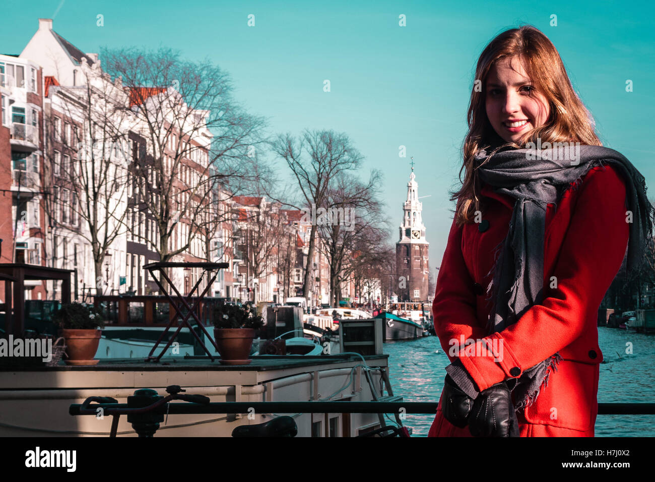 Attractive beautiful dutch girl in hi-res stock photography and images ...