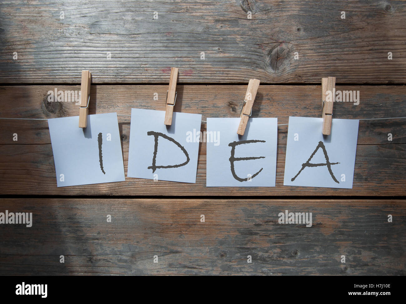 Constructing ideas concept Stock Photo - Alamy