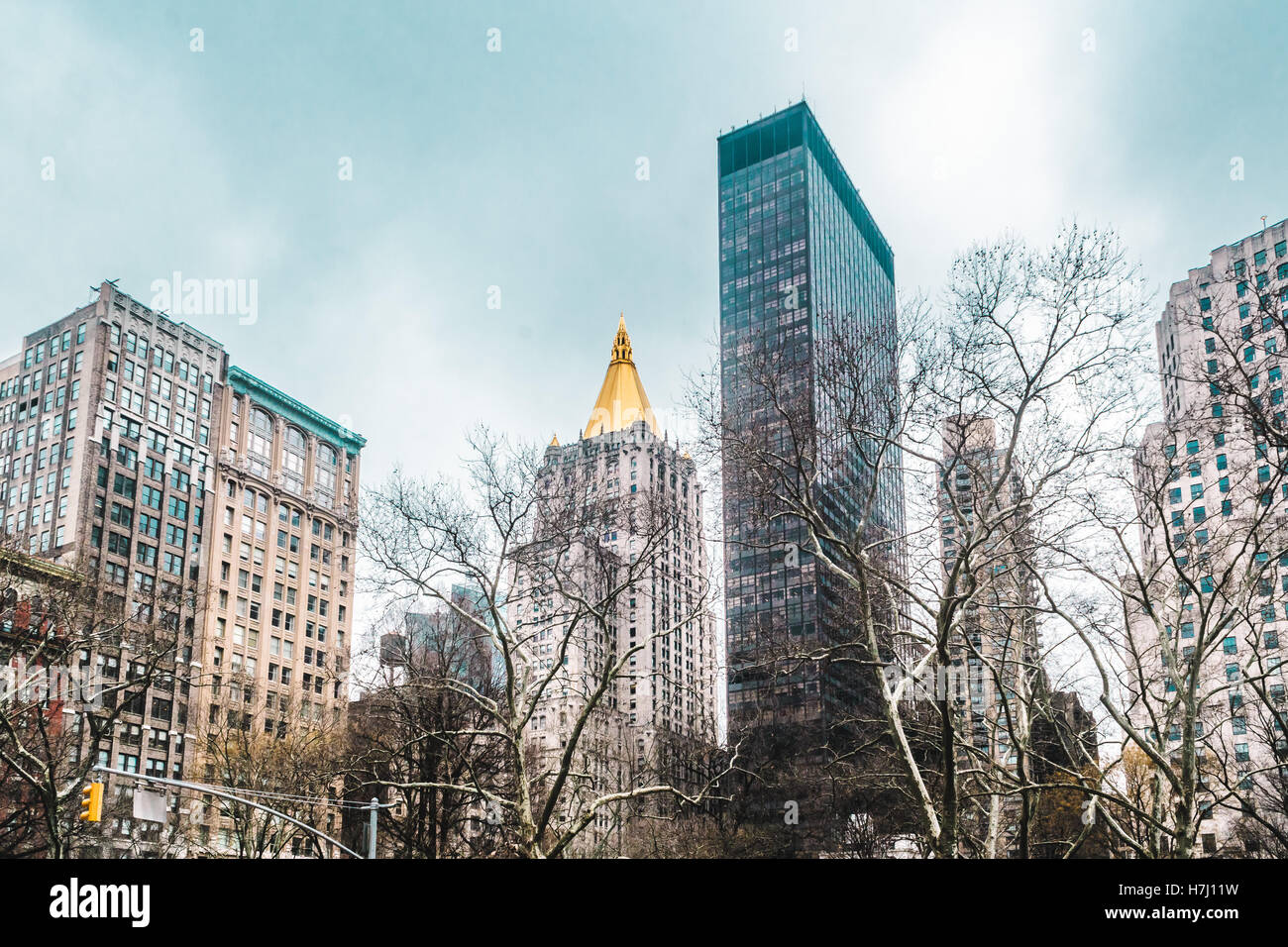 Flatiron building in new york city hi-res stock photography and images ...