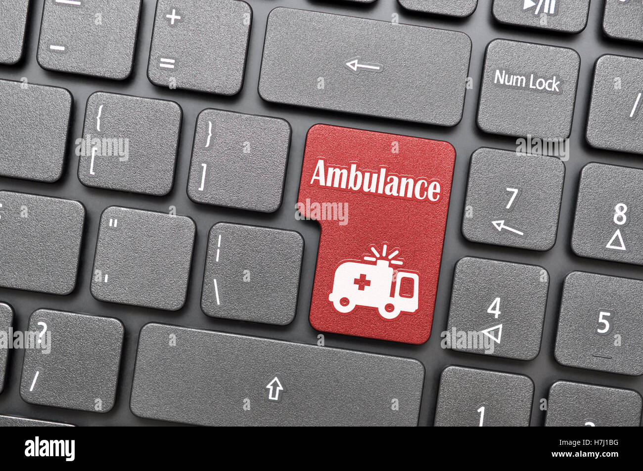 Ambulance symbol hi-res stock photography and images - Alamy