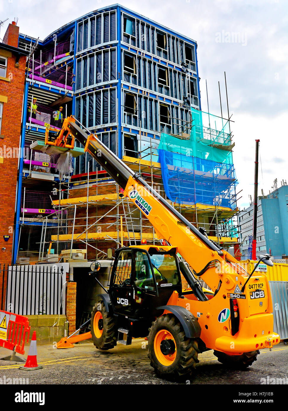 Jcb loader hi-res stock photography and images - Alamy