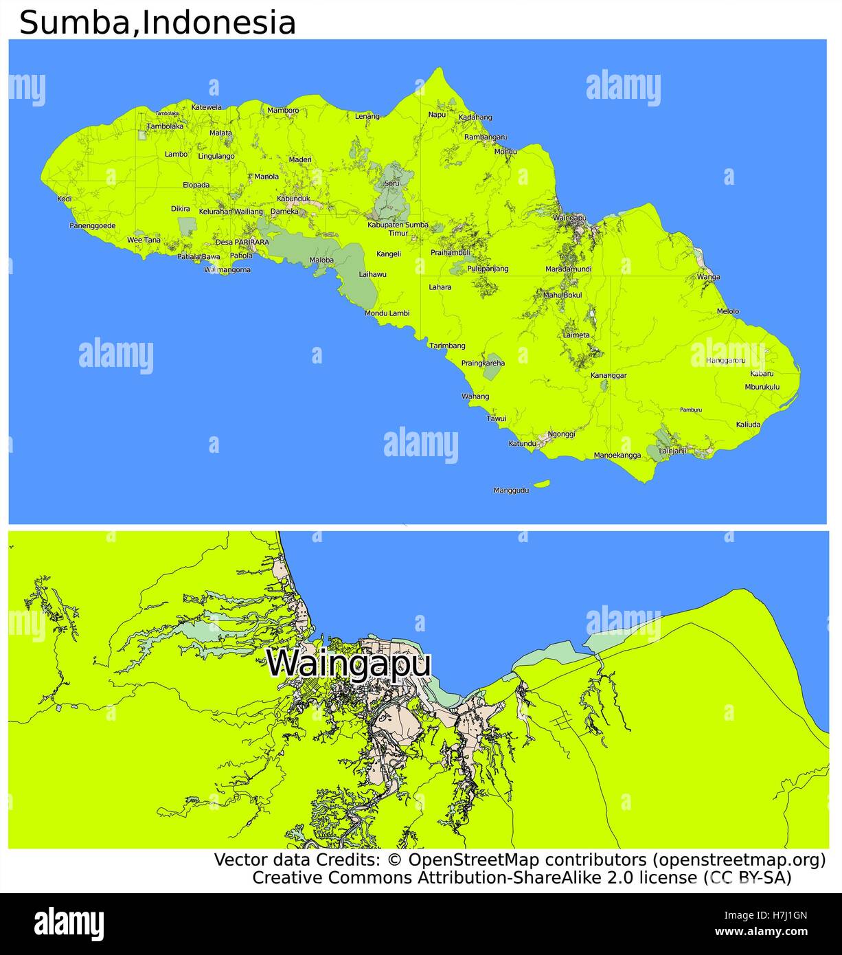 Sumba lesser sunda islands hi-res stock photography and images - Alamy