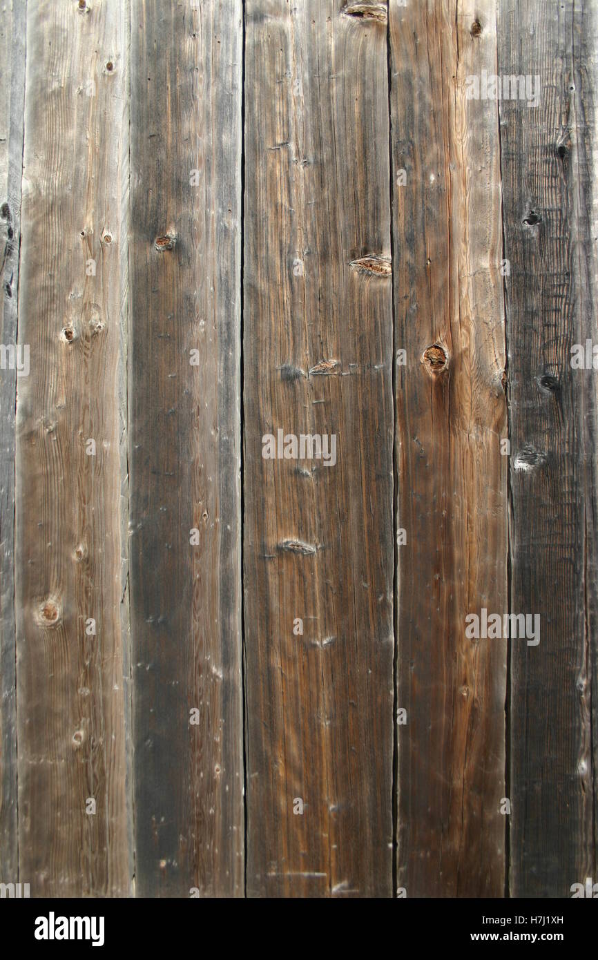 Rustic Wood Board Fence Texture Stock Photo - Alamy