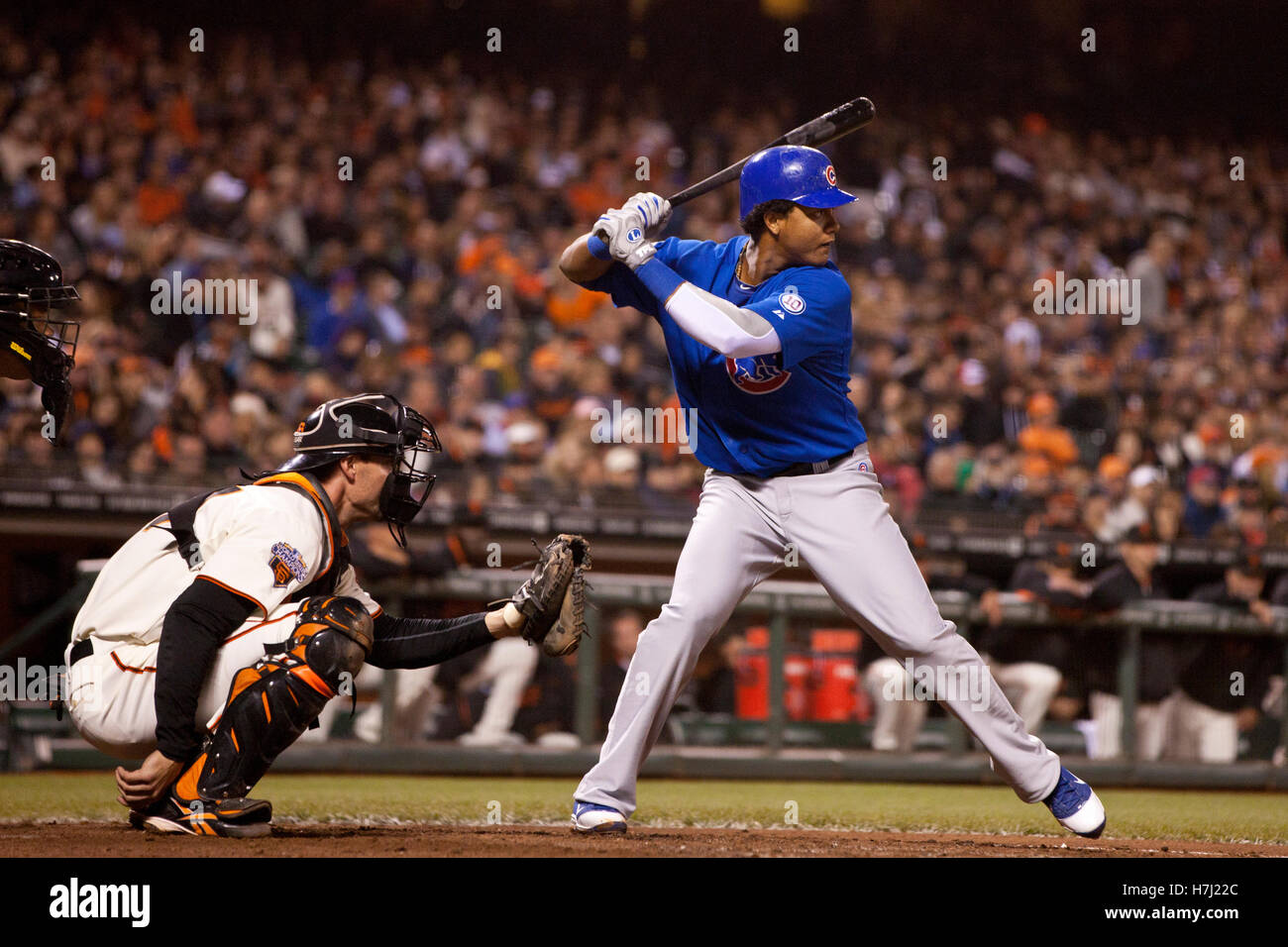 Chicago cubs shortstop starlin castro 13 hi-res stock photography and ...