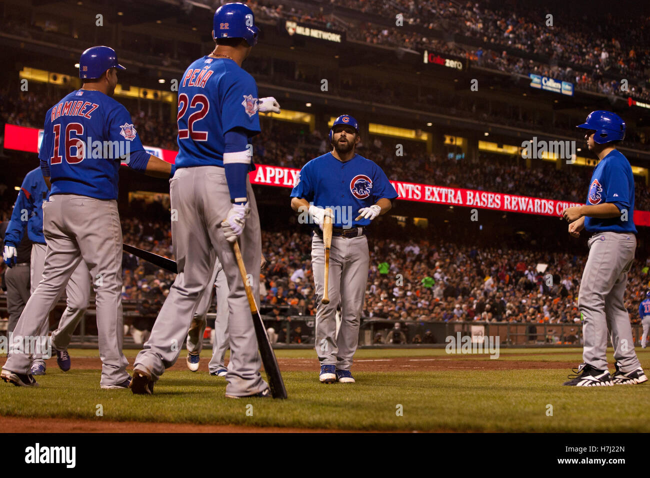 August 29, 2011; San Francisco, CA, USA; Chicago Cubs left fielder ...