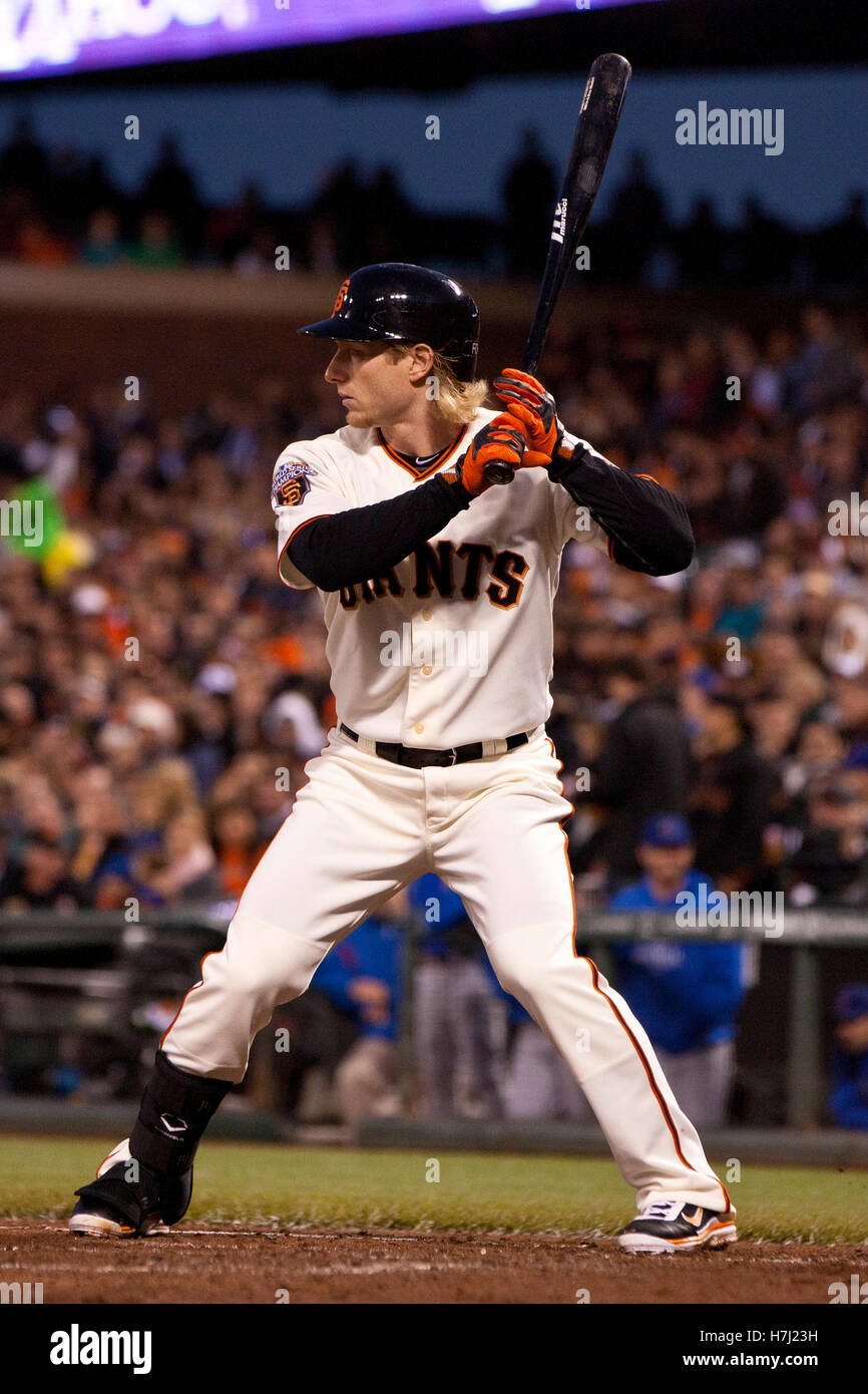 August 30, 2011; San Francisco, CA, USA; San Francisco Giants shortstop ...