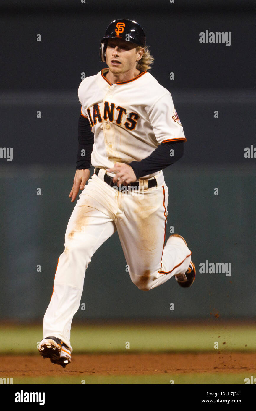 August 30, 2011; San Francisco, CA, USA; San Francisco Giants shortstop ...