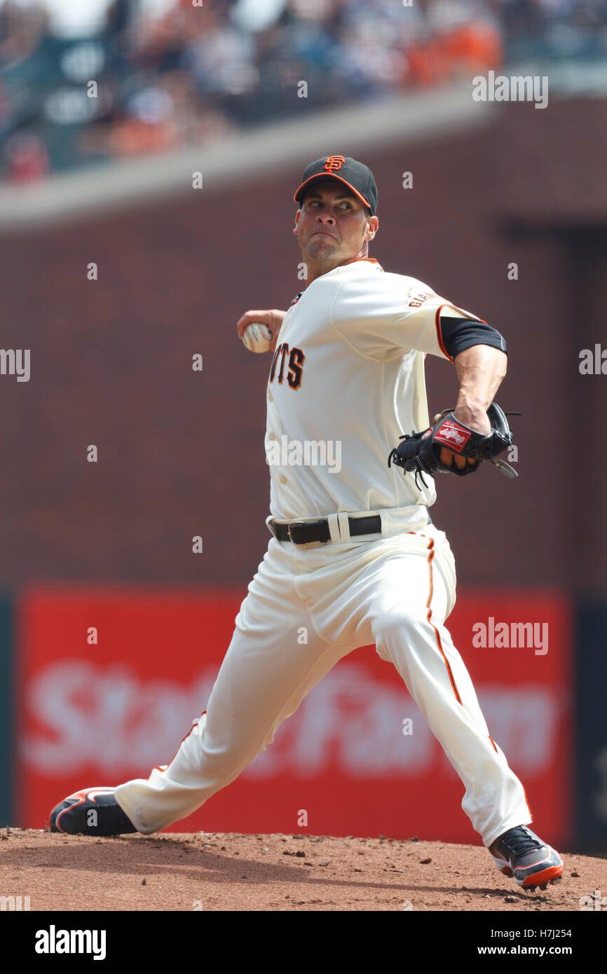 September 4 2011 San Francisco Ca Usa San Francisco Giants