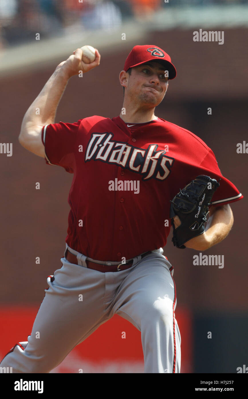 September 4, 2011; San Francisco, CA, USA; Arizona Diamondbacks ...