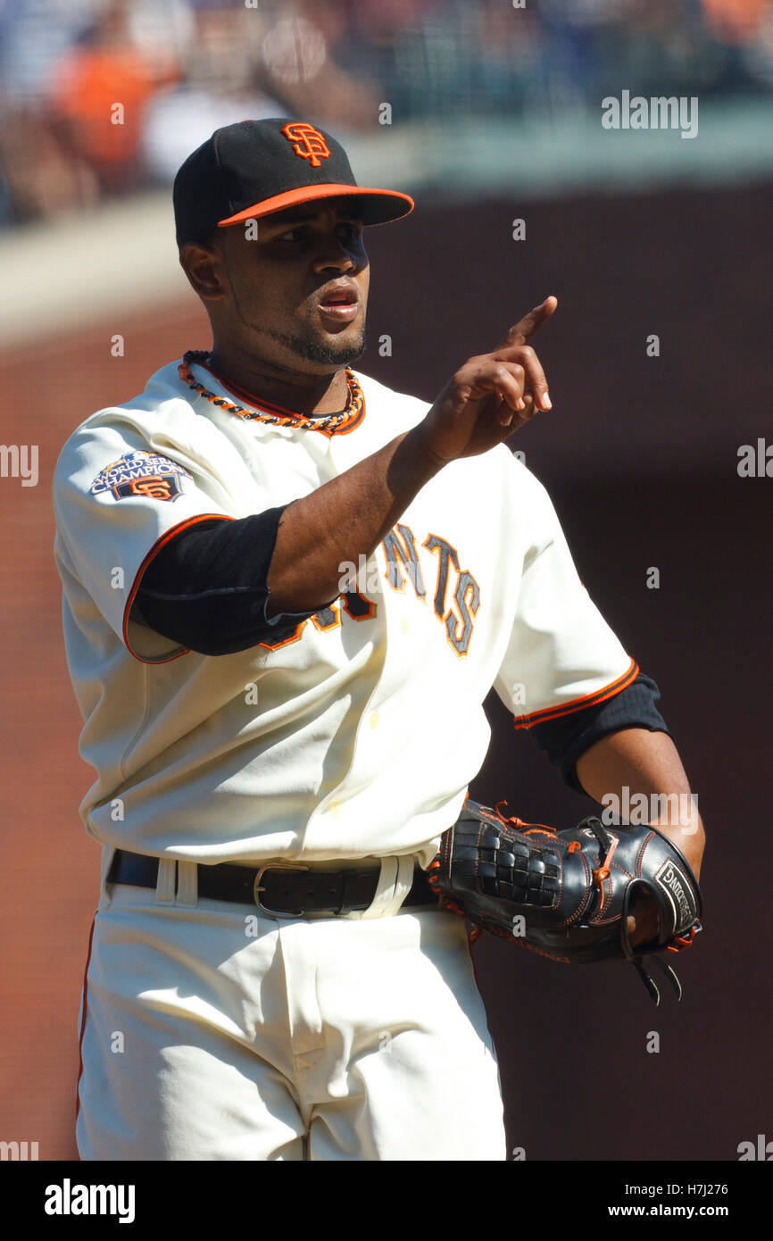 September 4, 2011; San Francisco, CA, USA; San Francisco Giants relief ...