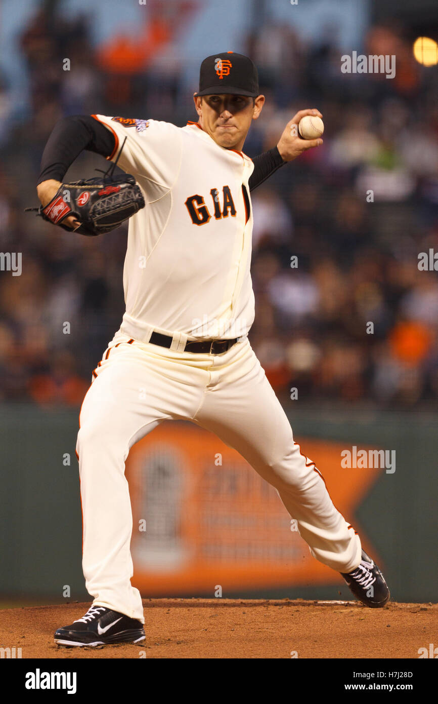 September 12, 2011; San Francisco, CA, USA; San Francisco Giants ...