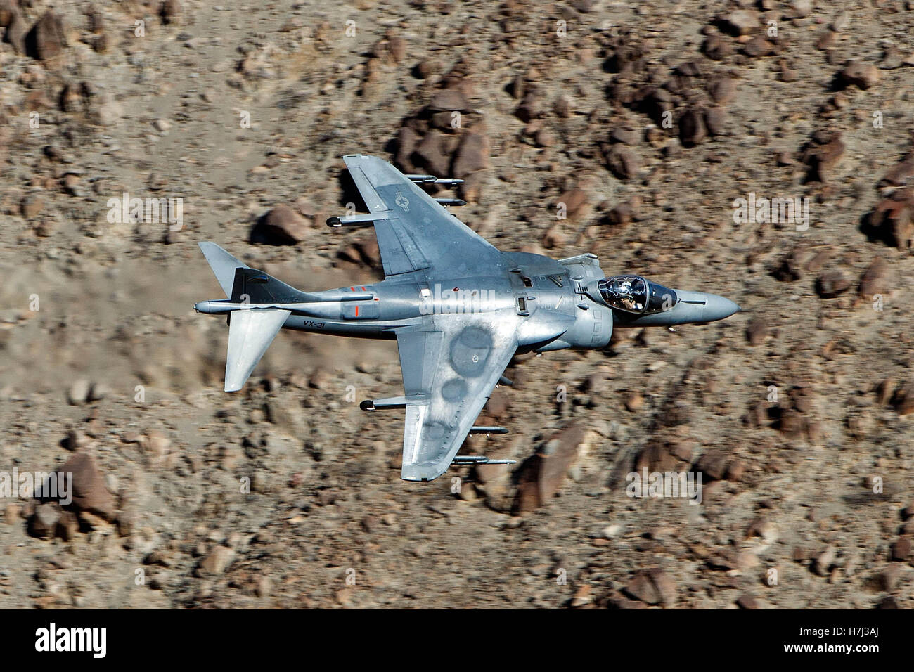 McDonnell Douglas AV-8B+ Harrier II DD-08 of the US Navy's VX-31 Dust ...