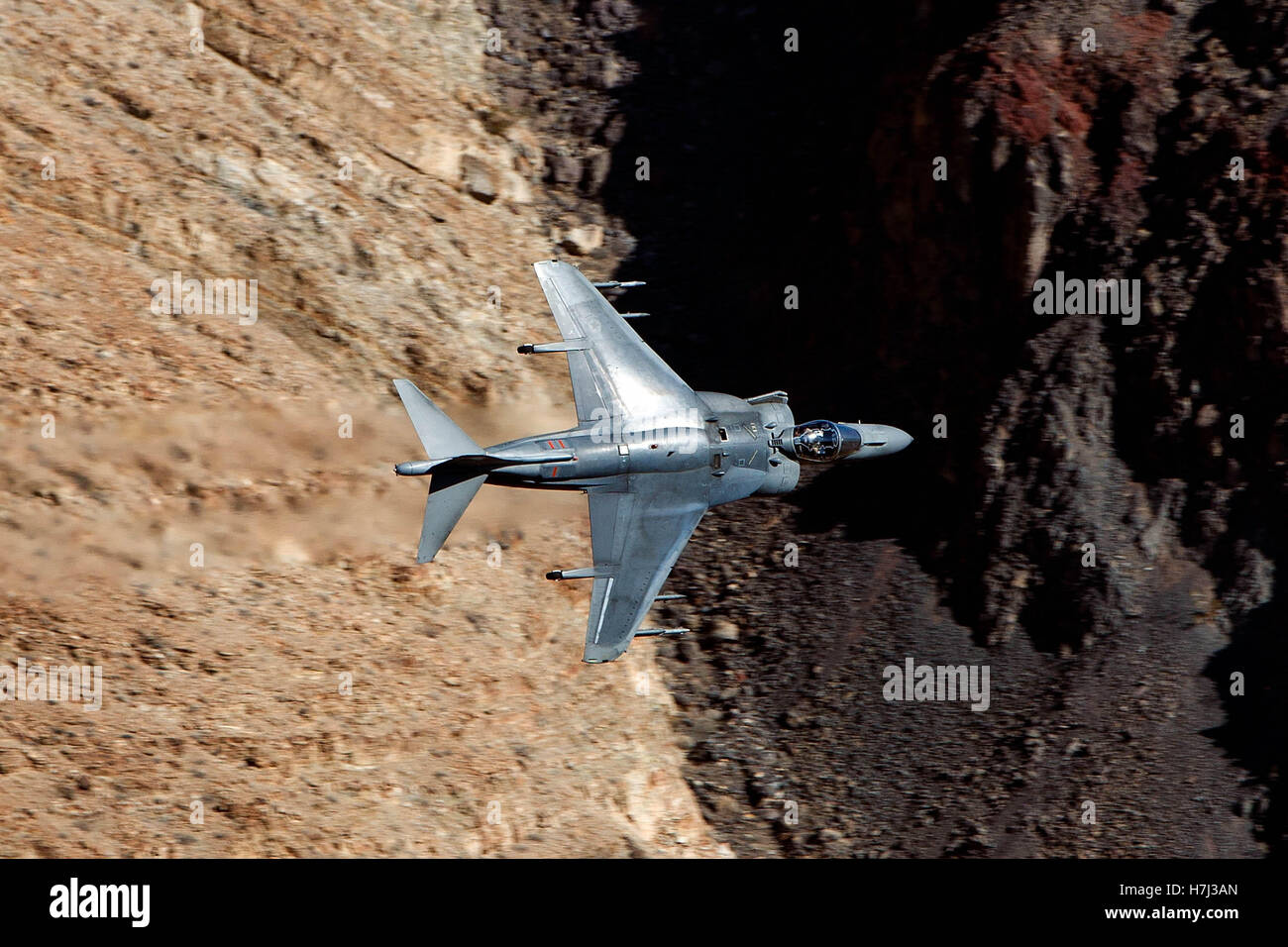 McDonnell Douglas AV-8B+ Harrier II DD-08 of the US Navy's VX-31 Dust ...