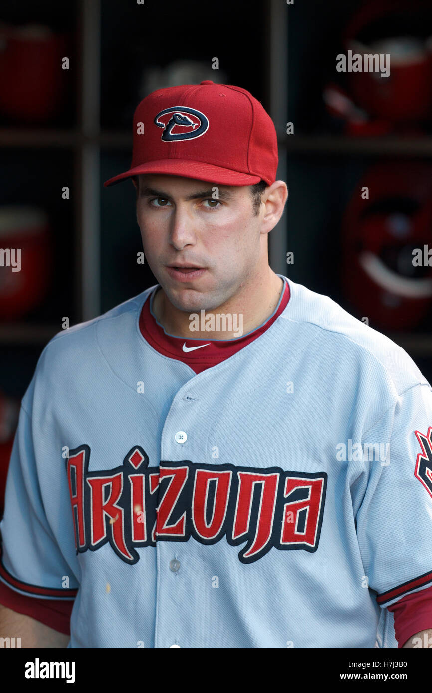 August 1, 2011; San Francisco, CA, USA; Arizona Diamondbacks first ...