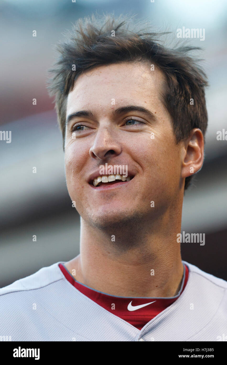 August 1, 2011; San Francisco, CA, USA; Arizona Diamondbacks second ...