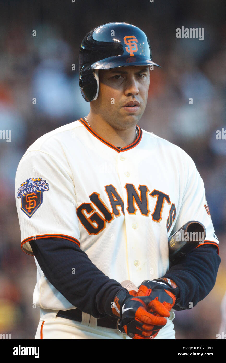 August 1, 2011; San Francisco, CA, USA; San Francisco Giants right ...