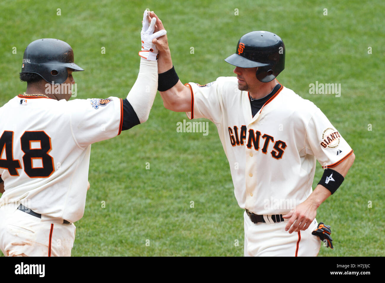 Chris Stewart Baseball Giants