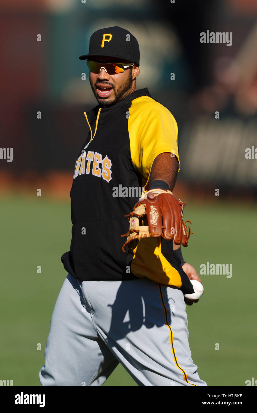August 8, 2011; San Francisco, CA, USA; Pittsburgh Pirates third ...
