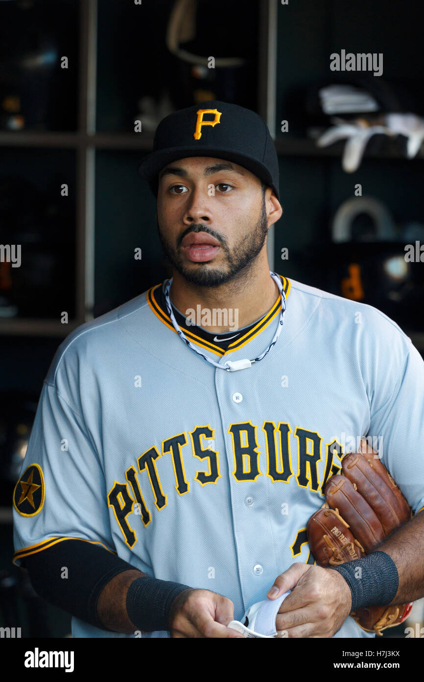 August 8, 2011; San Francisco, CA, USA; Pittsburgh Pirates third ...