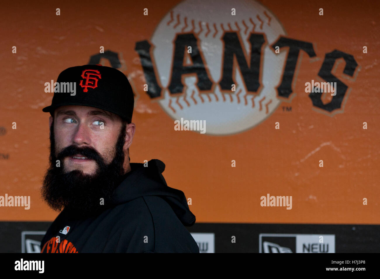 August 9, 2011; San Francisco, CA, USA; San Francisco Giants relief ...