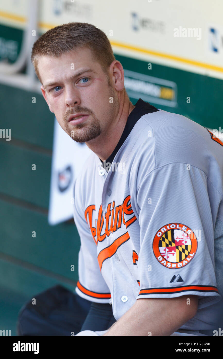 Baltimore orioles catcher hi-res stock photography and images - Alamy