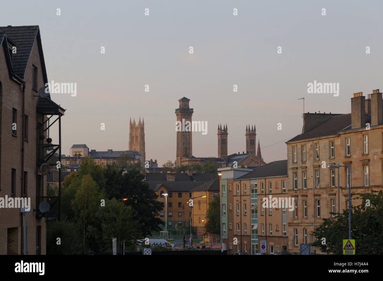 Scottish towers hi-res stock photography and images - Alamy