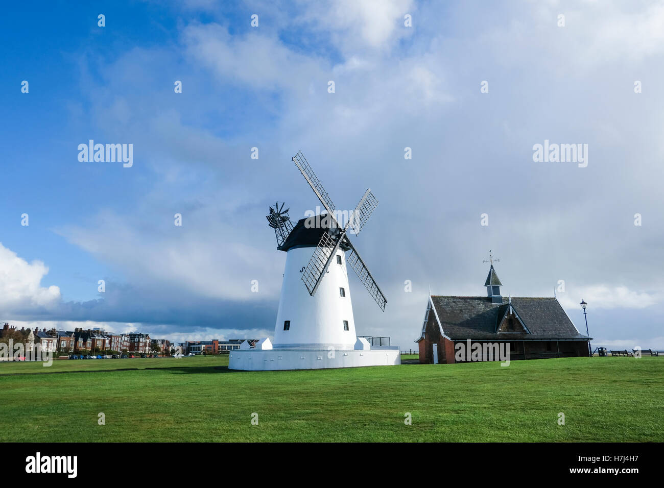 Lytham windmill england uk hi-res stock photography and images - Alamy