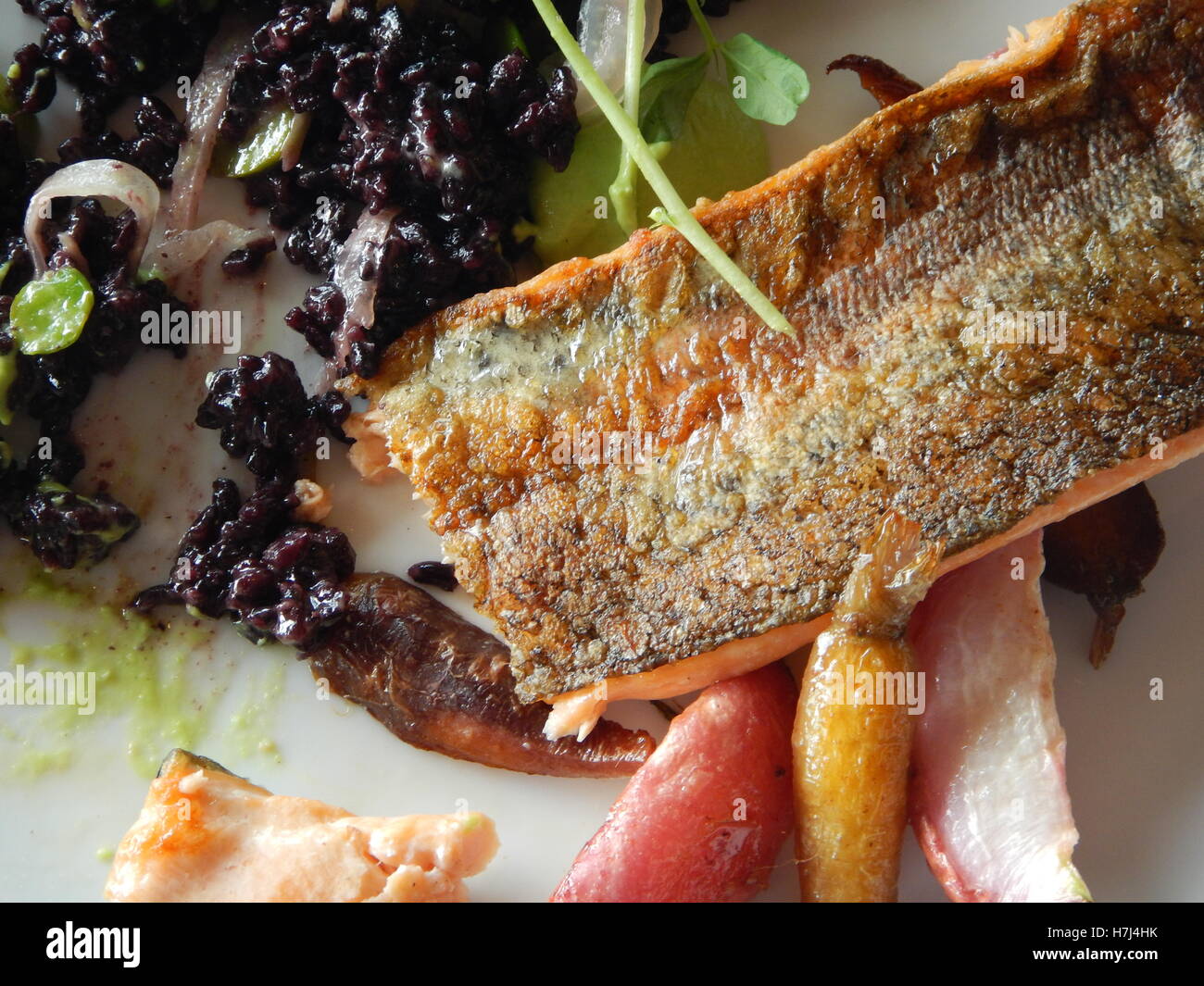 Healthy fish dish hi-res stock photography and images - Alamy