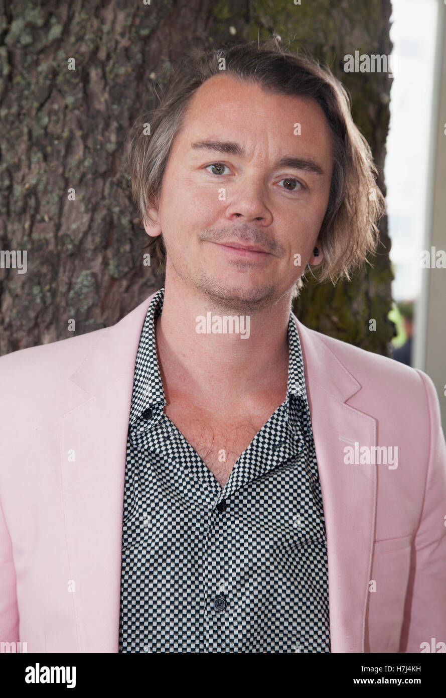 EMIL JENSEN Swedish musician and actor 2016 Stock Photo - Alamy