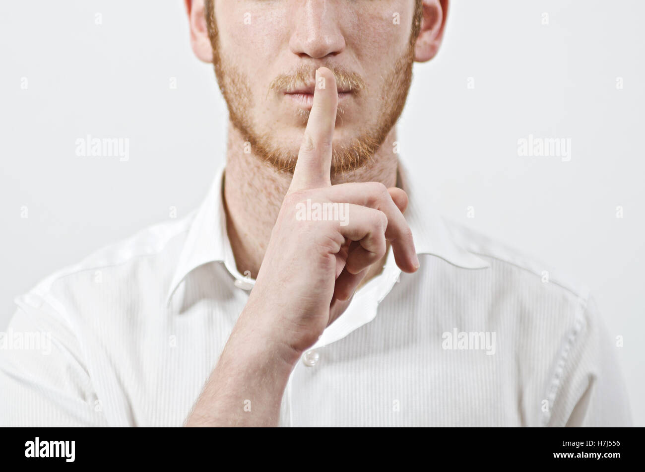 Finger male young man close up hi-res stock photography and images - Alamy