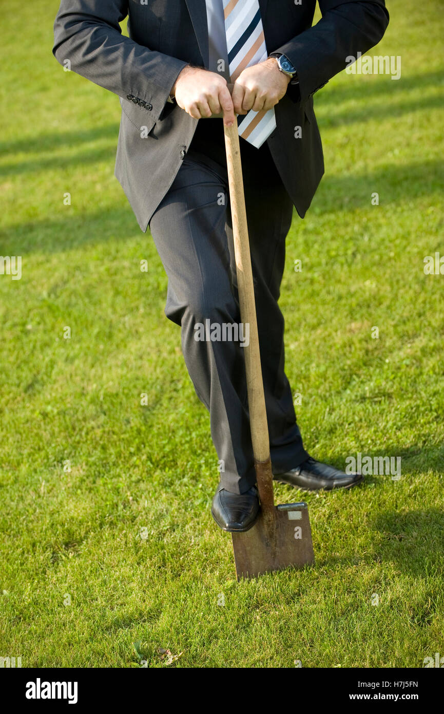 Sod cutting hi-res stock photography and images - Alamy