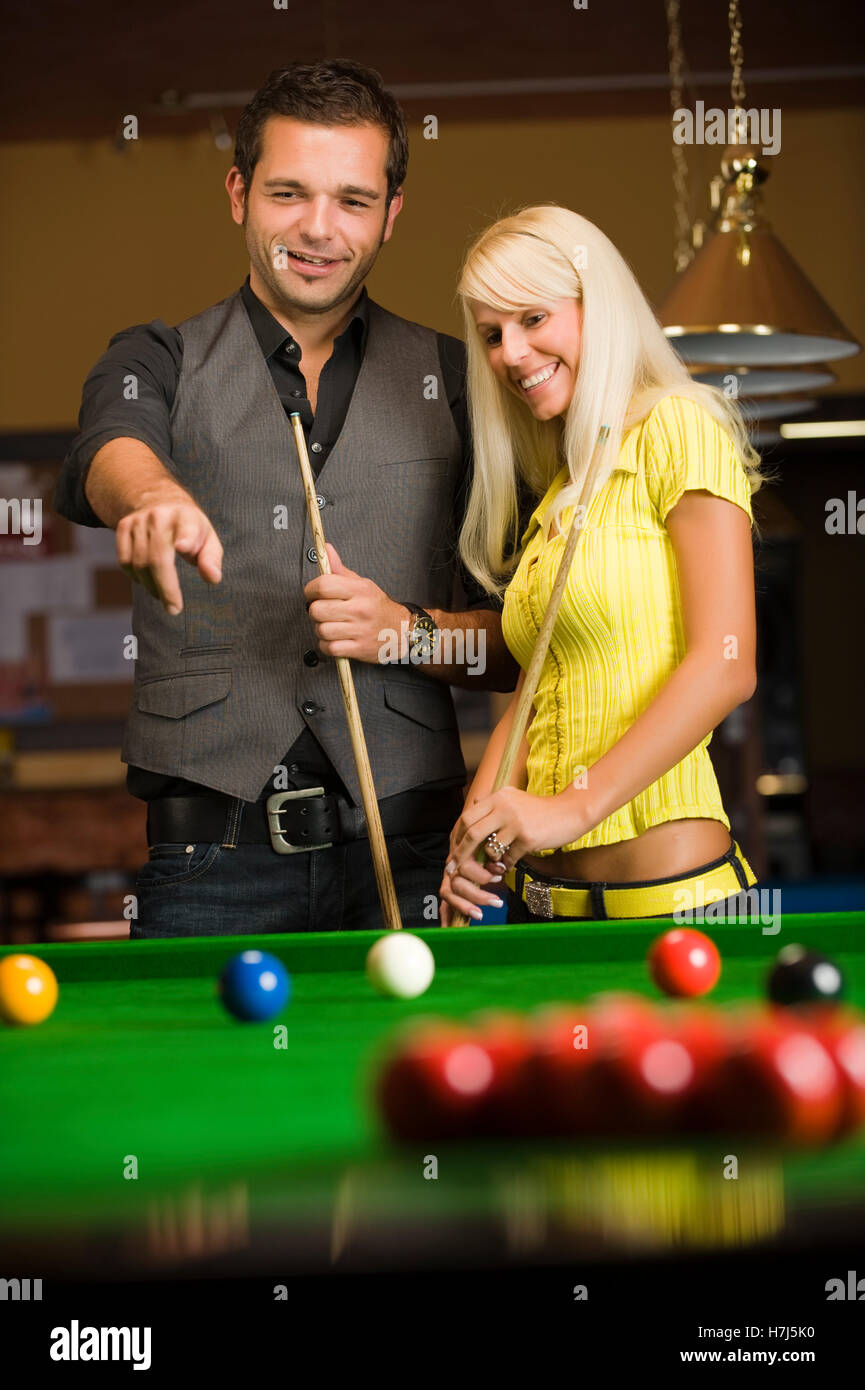 Finger billiards hi-res stock photography and images - Alamy