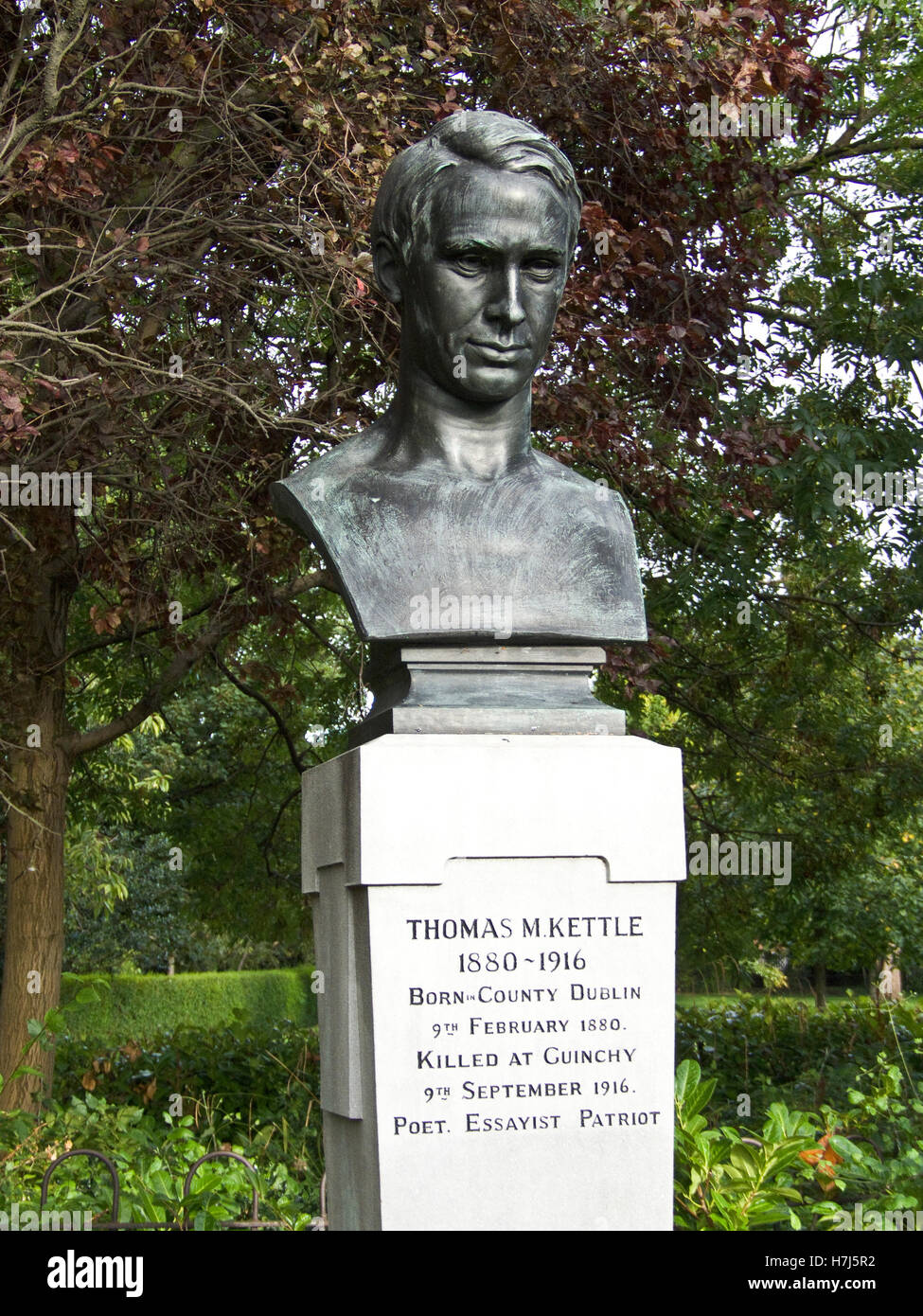 Thomas michael tom kettle hi-res stock photography and images - Alamy
