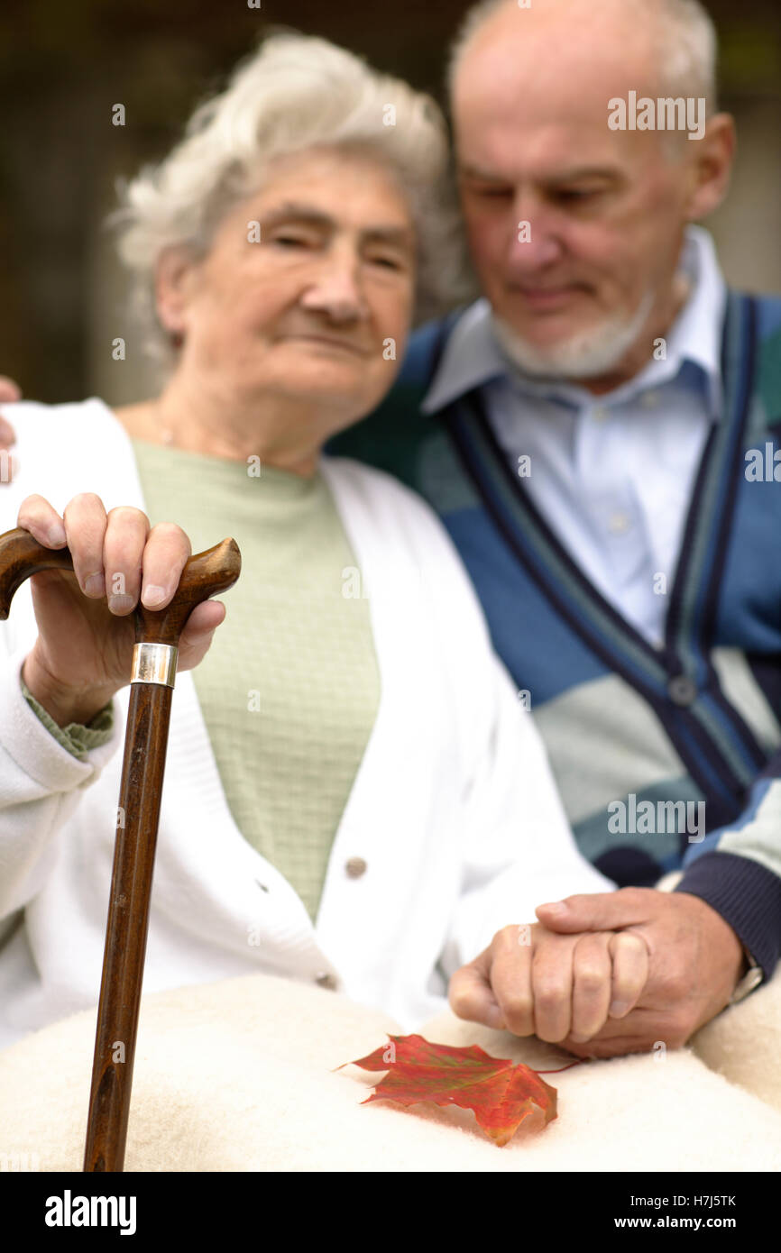 70 year old couple portrait hi-res stock photography and images - Alamy