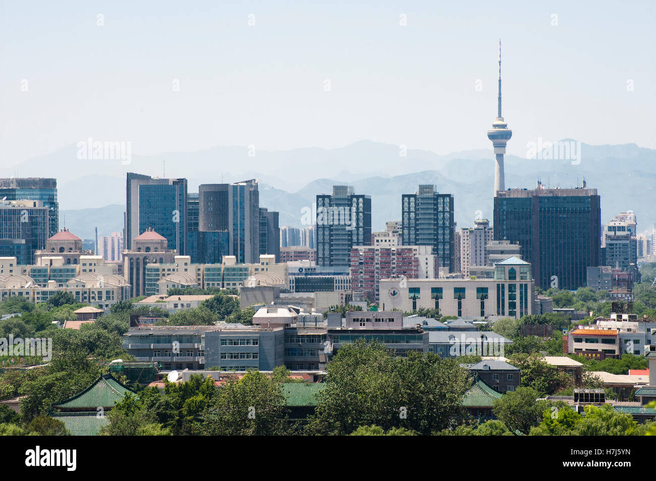 Cctv tower hi-res stock photography and images - Alamy