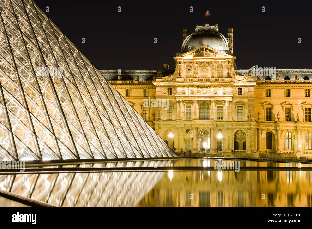 Palais du Louvre, Paris, France, Europe Stock Photo - Alamy